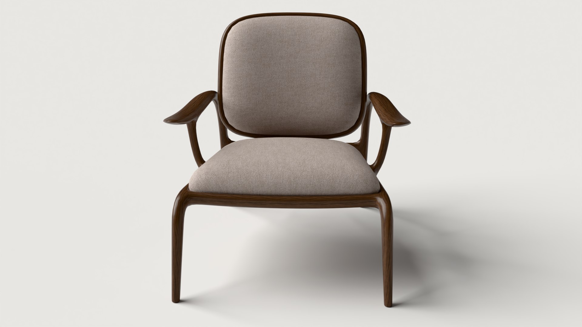 3D Model Eileen Armchair - TurboSquid 2349759