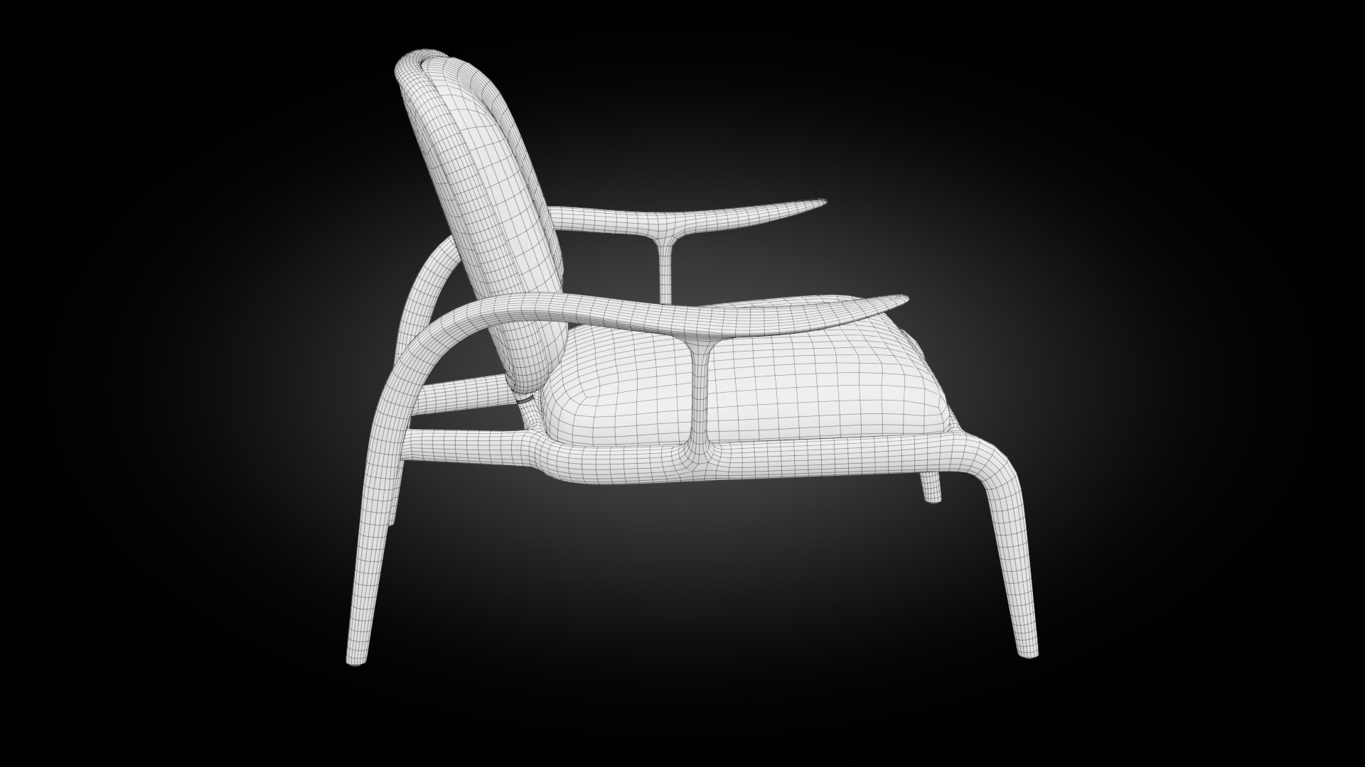 3D Model Eileen Armchair - TurboSquid 2349759