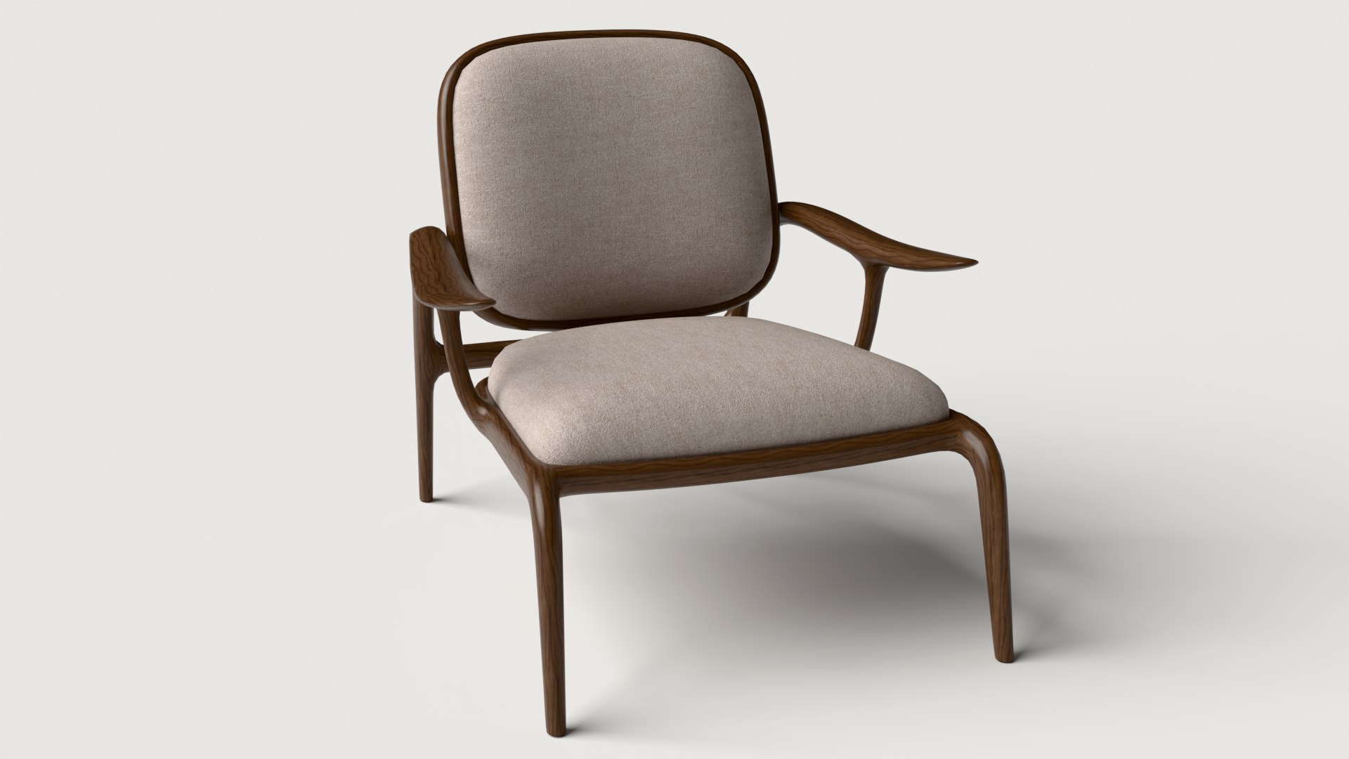 3D Model Eileen Armchair - TurboSquid 2349759
