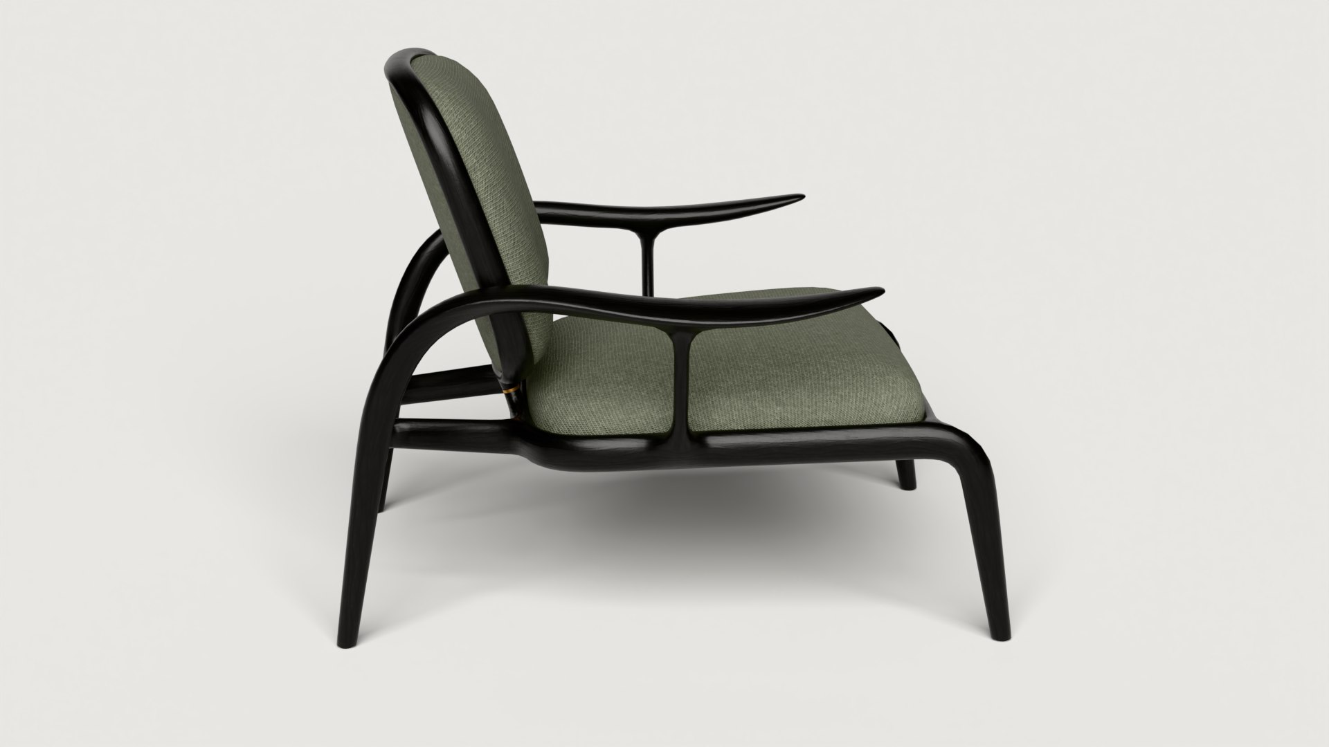 3D Model Eileen Armchair - TurboSquid 2349759