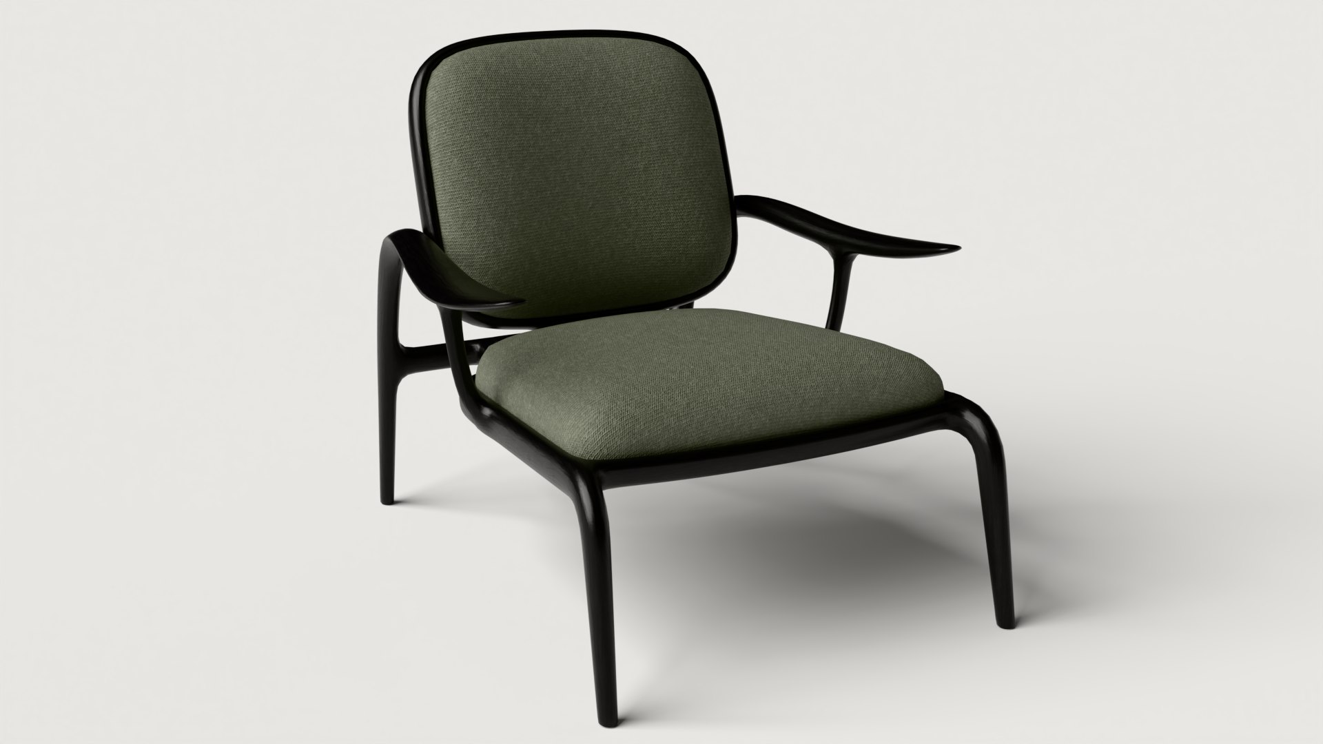 3D Model Eileen Armchair - TurboSquid 2349759