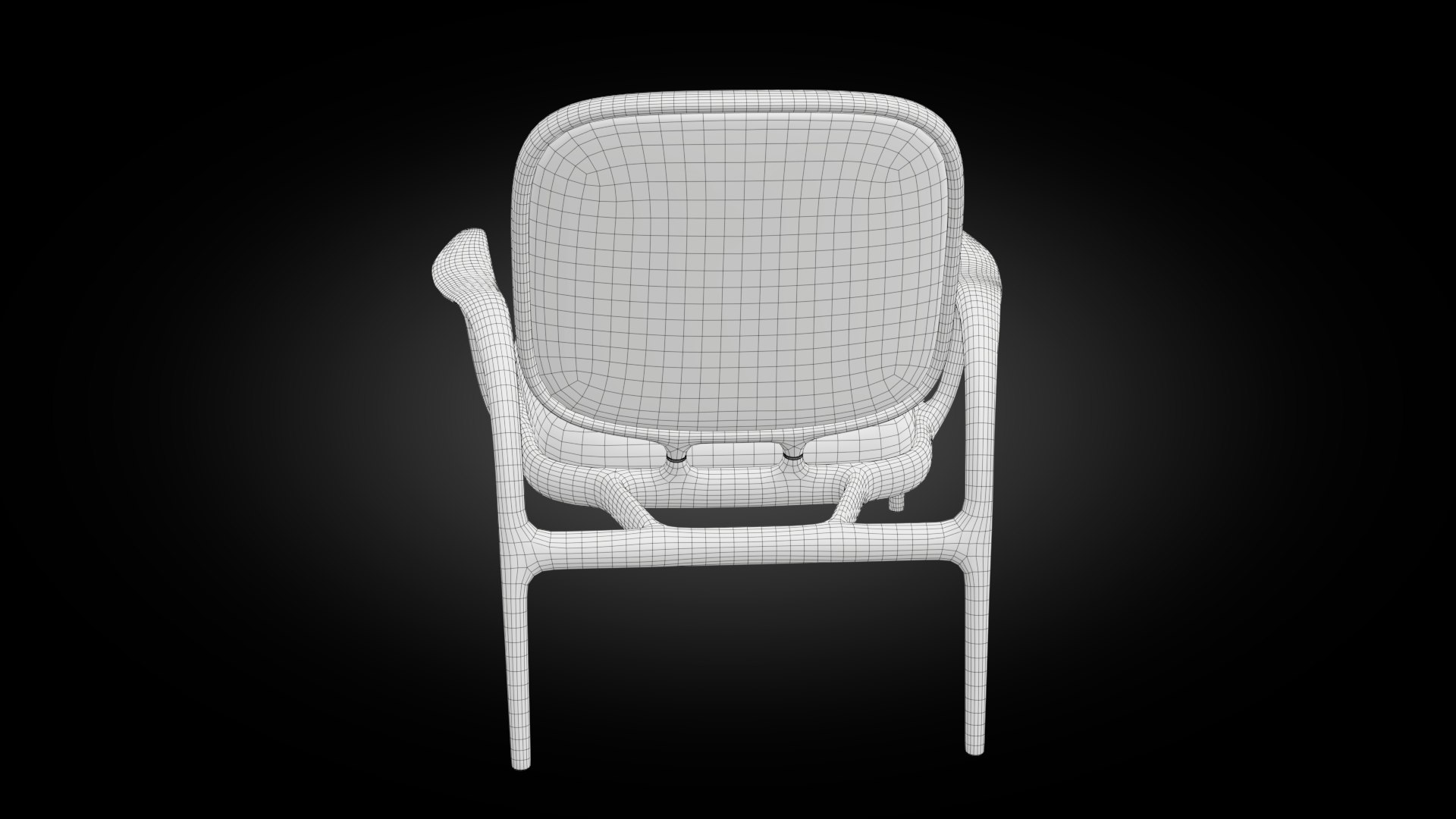 3D Model Eileen Armchair - TurboSquid 2349759