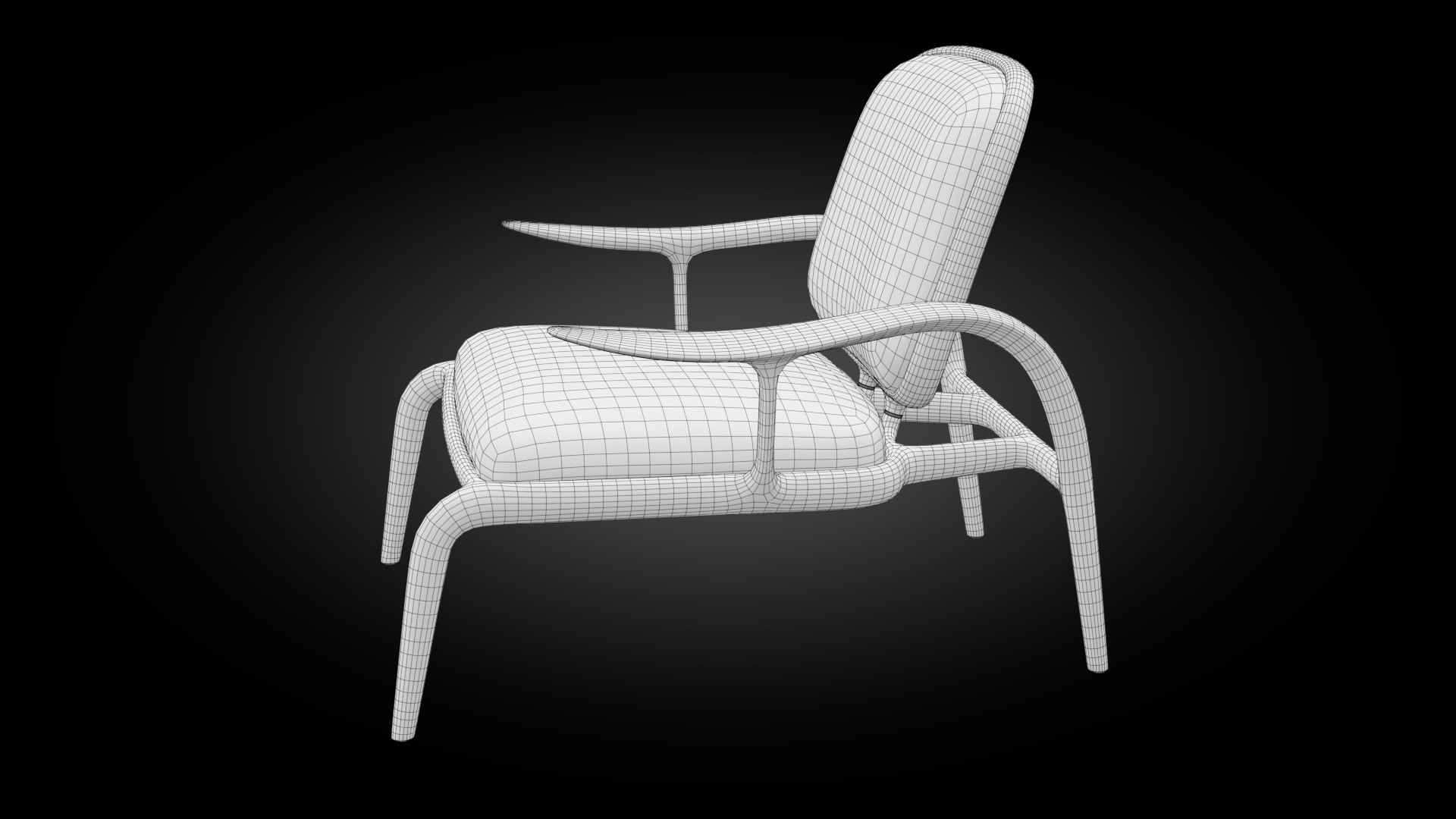 3D Model Eileen Armchair - TurboSquid 2349759