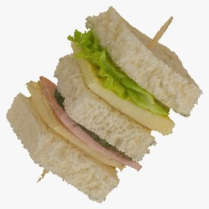 3D Sandwich Models - Browse & Download Formats - TurboSquid