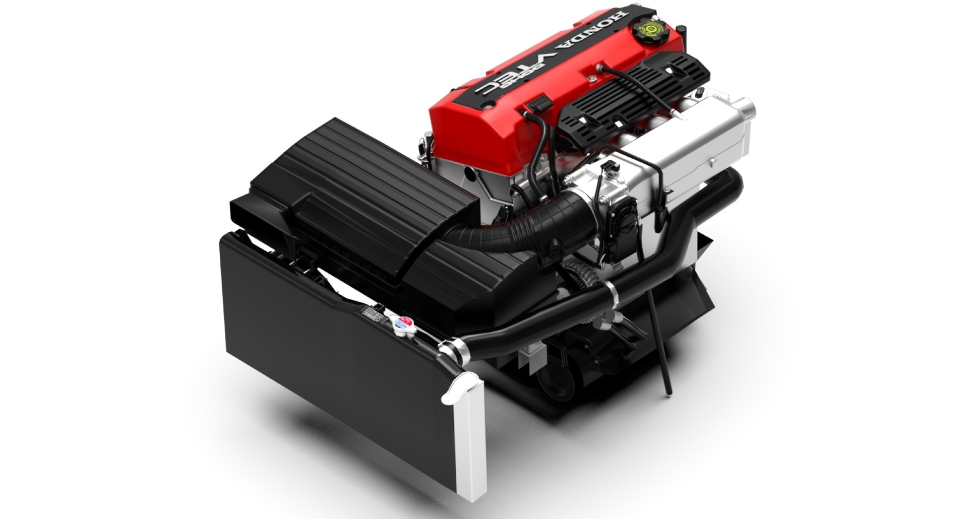 Honda F20C S2000 VTEC 3D Model - TurboSquid 2307168