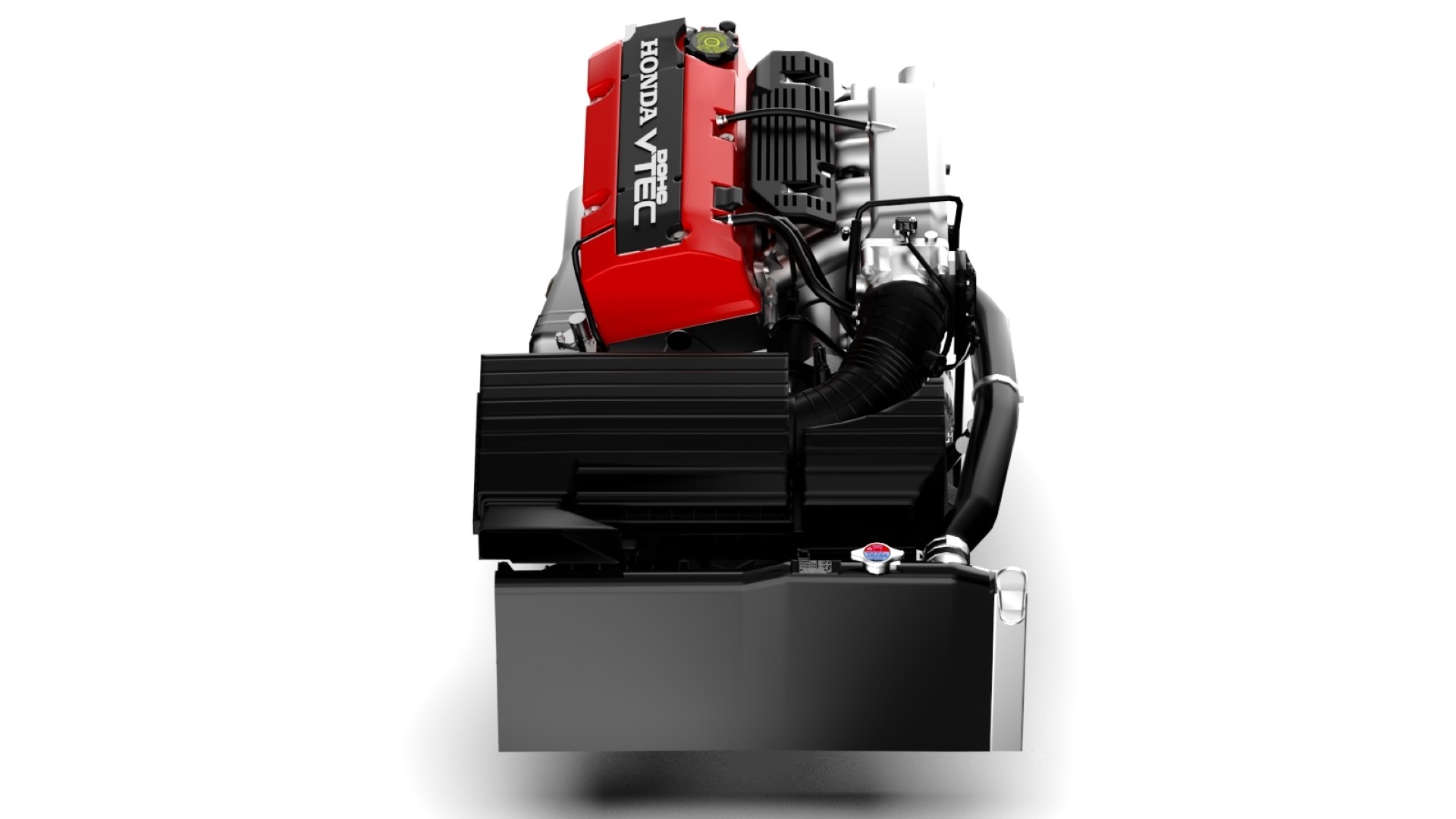 Honda F20C S2000 VTEC 3D Model - TurboSquid 2307168