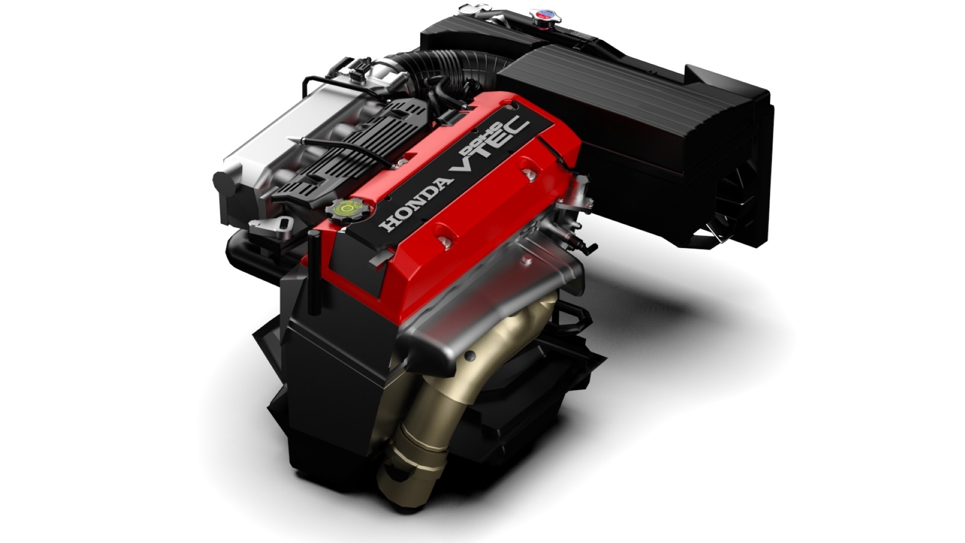 Honda F20C S2000 VTEC 3D Model - TurboSquid 2307168