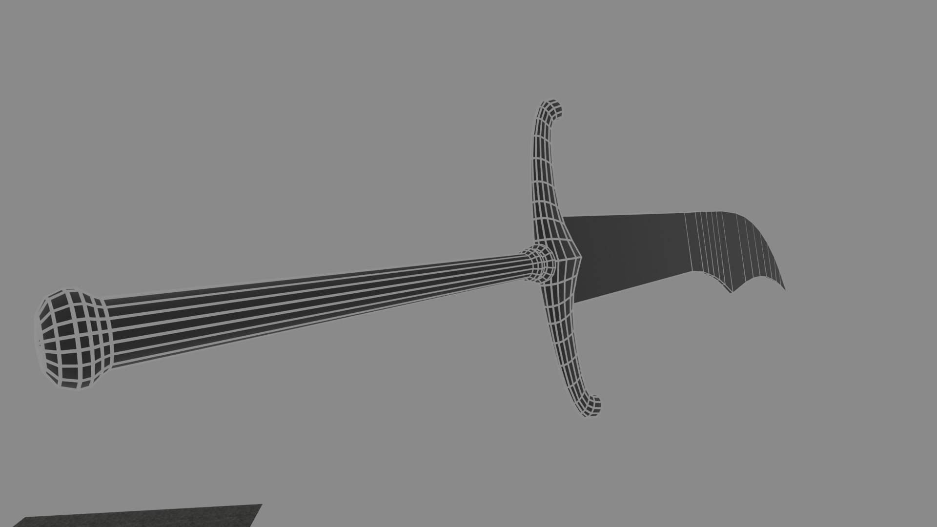 Ready Scimitar 3D Model - TurboSquid 1618824