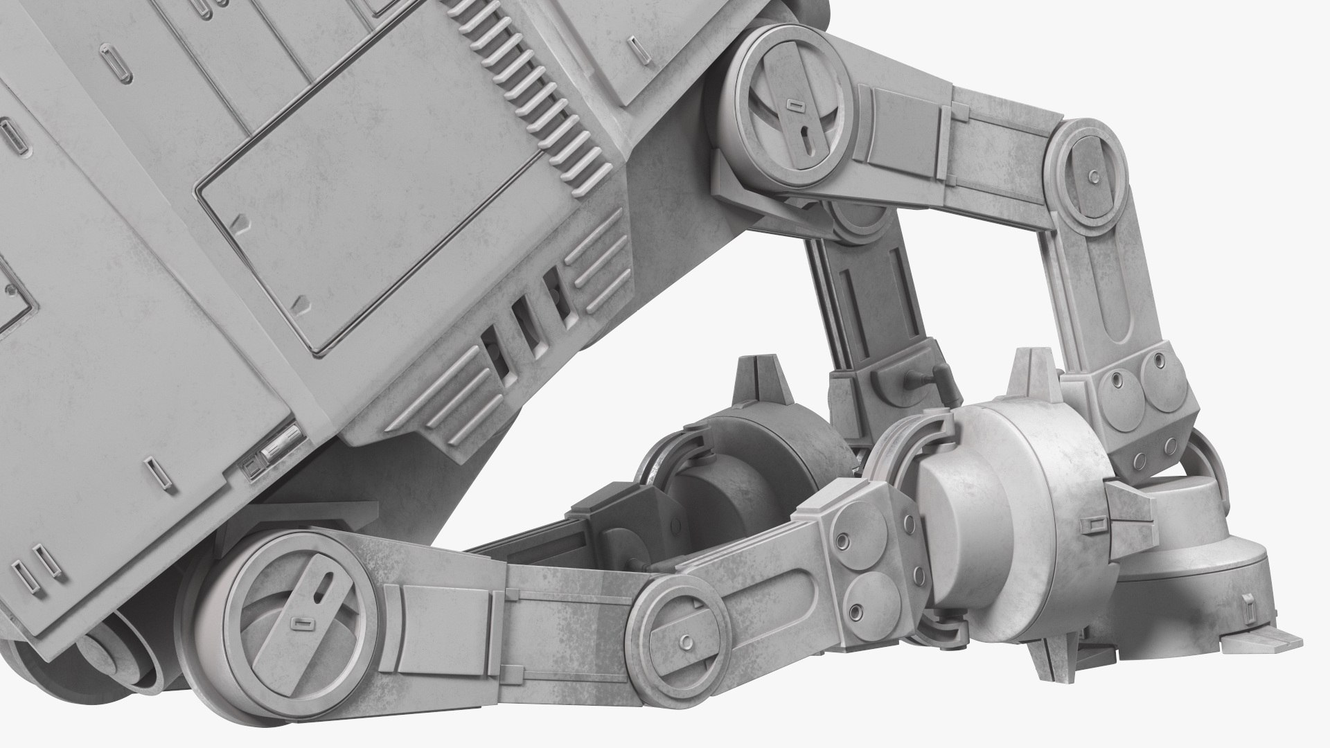 3D Broken AT-AT Star Wars - TurboSquid 2111798