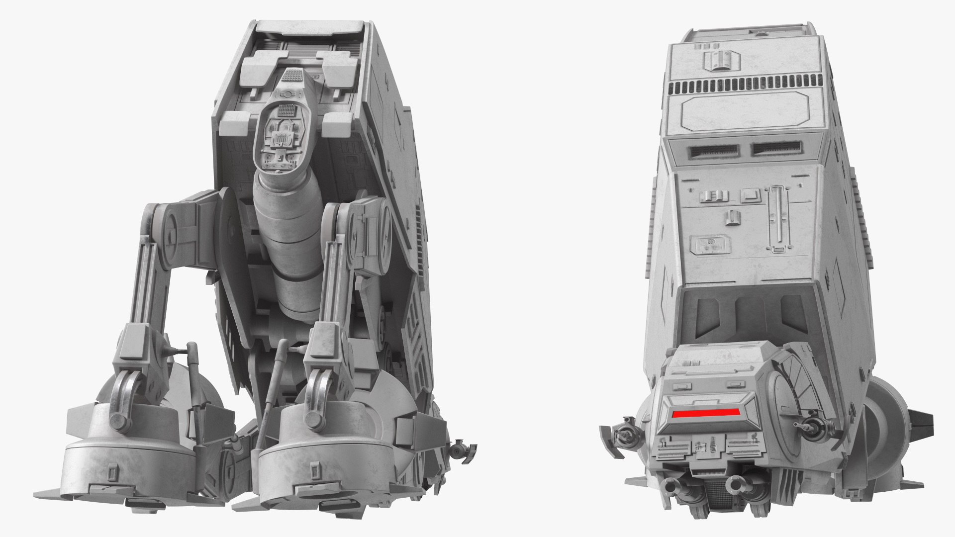 3D Broken AT-AT Star Wars - TurboSquid 2111798