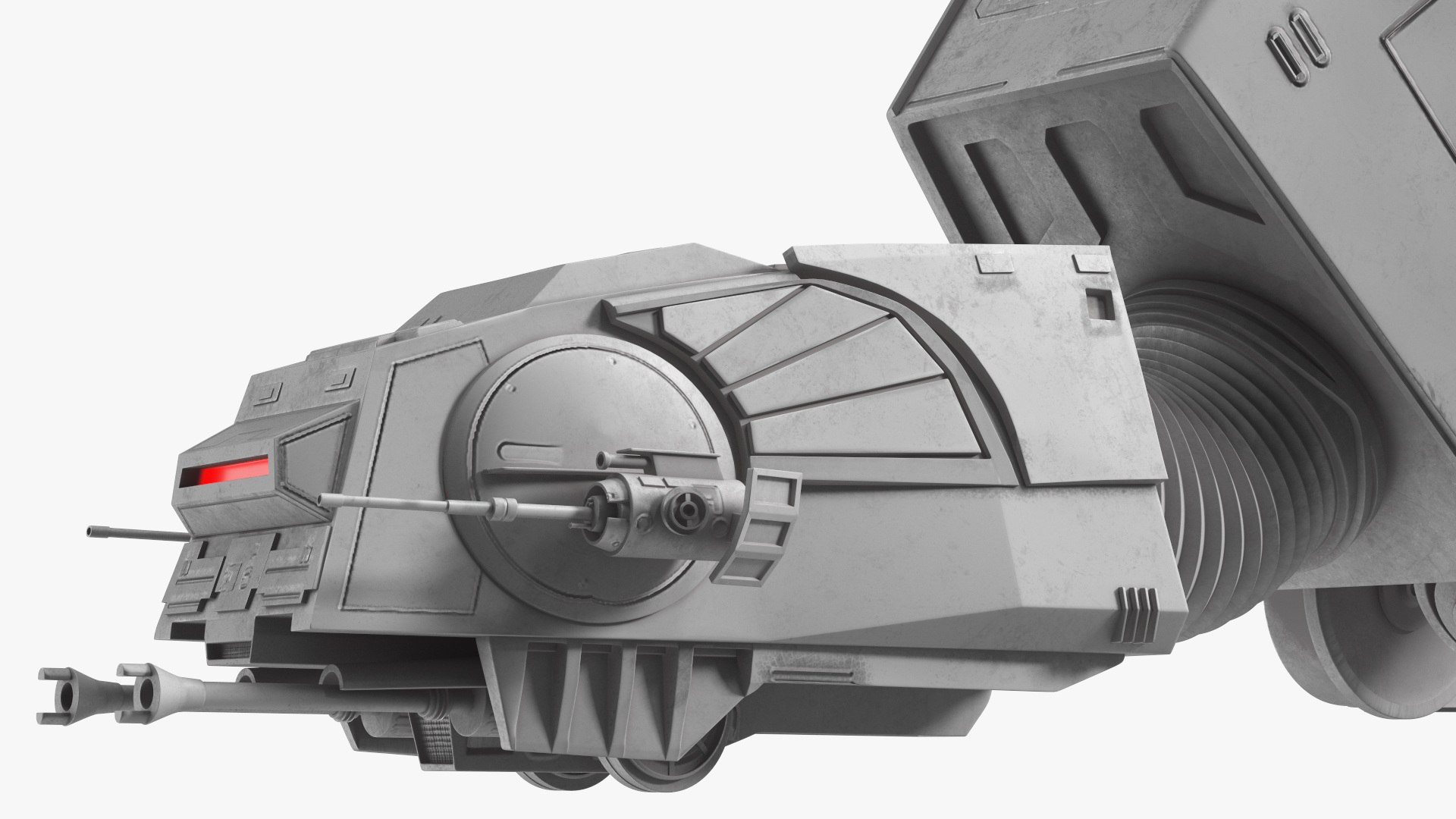 3D Broken AT-AT Star Wars - TurboSquid 2111798