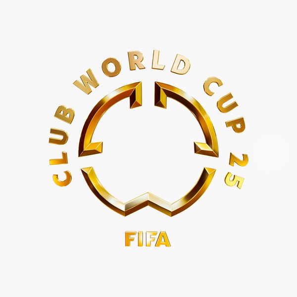 livre Copa do Mundo de Clubes da FIFA 25 - Logotipo 3D Modelo 3D ...