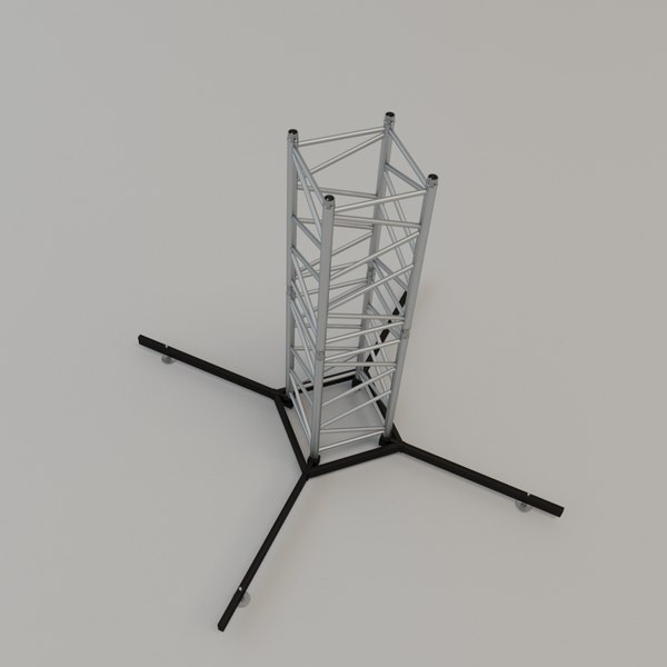 Square stand 3D model - TurboSquid 1228196