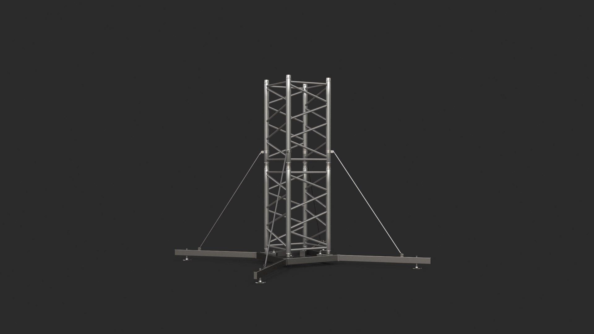 Square Stand 3D Model - TurboSquid 1228196