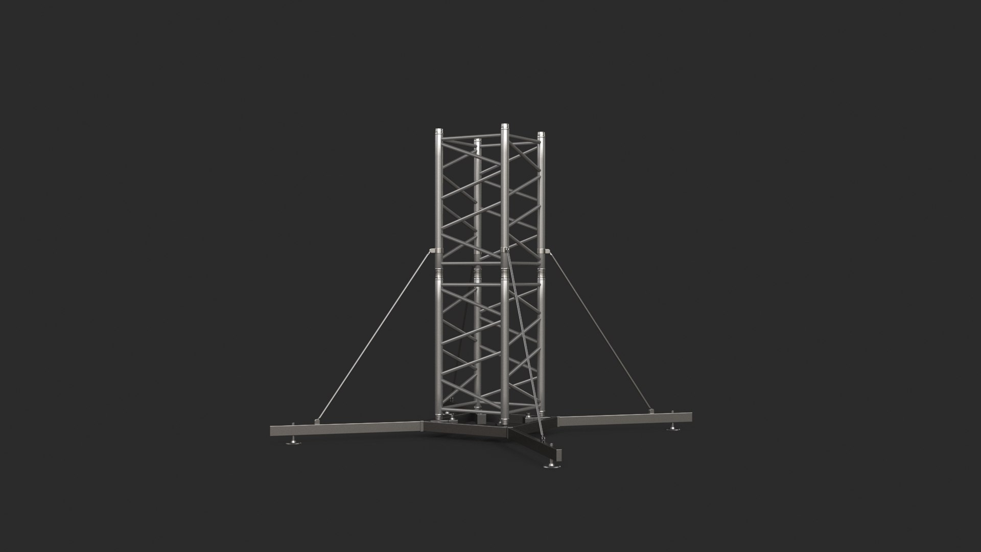 Square Stand 3D Model - TurboSquid 1228196