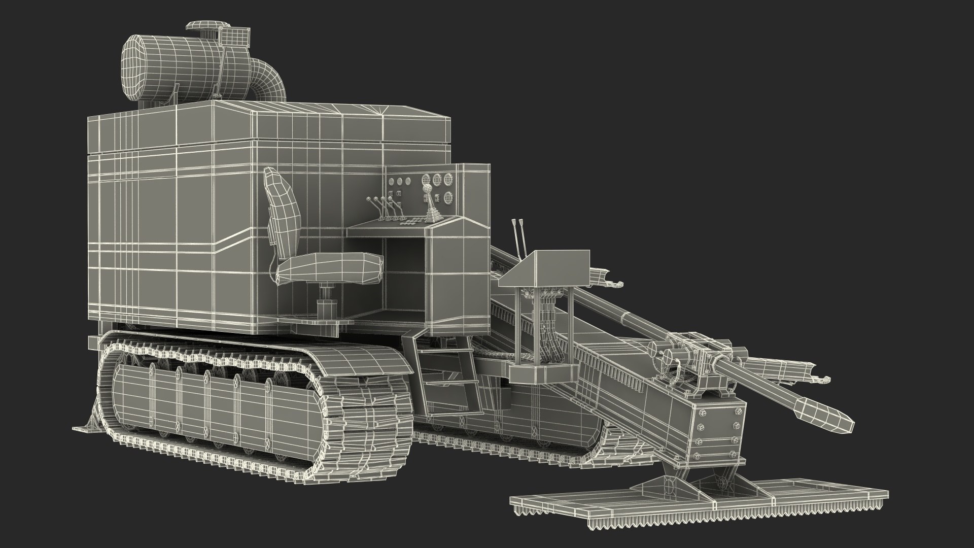 Horizontal Drilling Rig Red Rigged 3D Model - TurboSquid 2302408