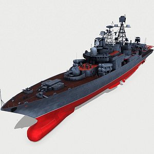 3D north najin-class frigates - TurboSquid 1535010