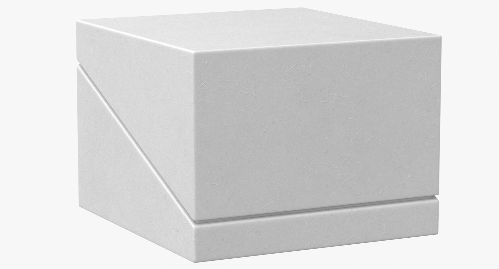 3D Spine Box Packaging Type 05 Different Poses Blank And Generic ...