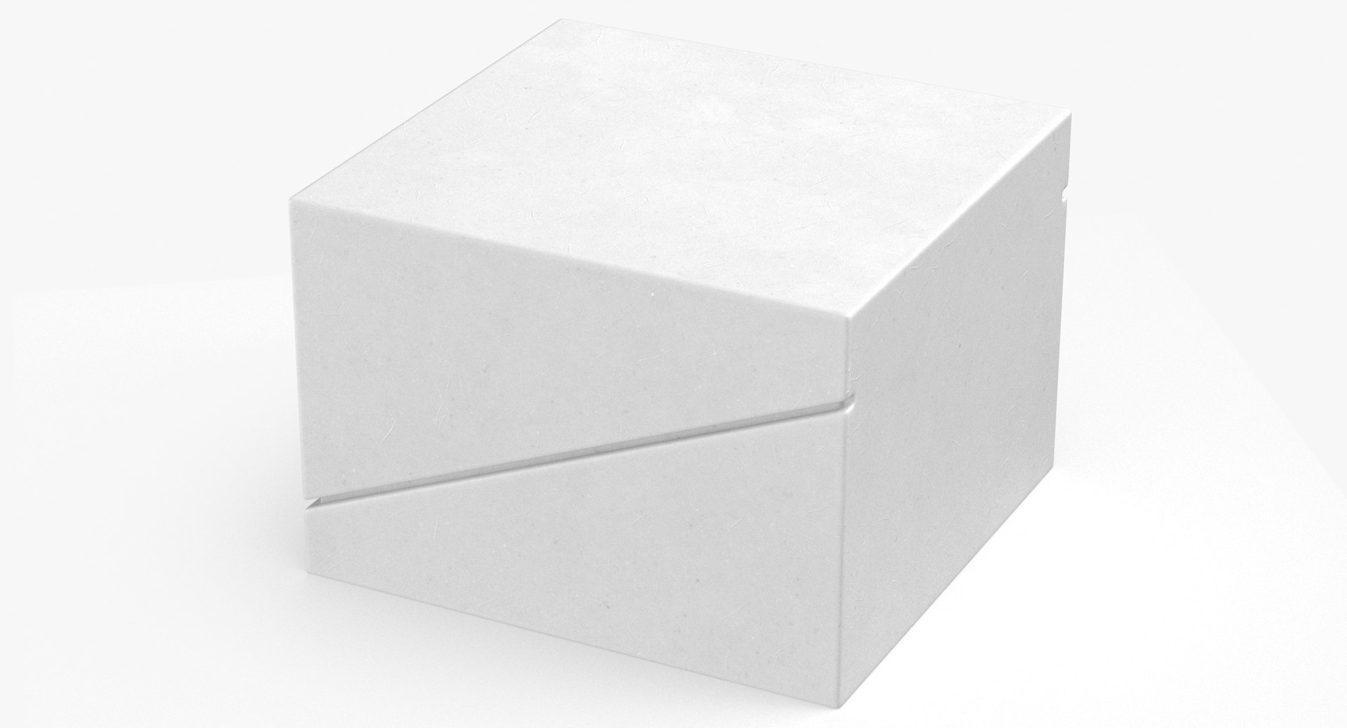 3D Spine Box Packaging Type 05 Different Poses Blank And Generic ...