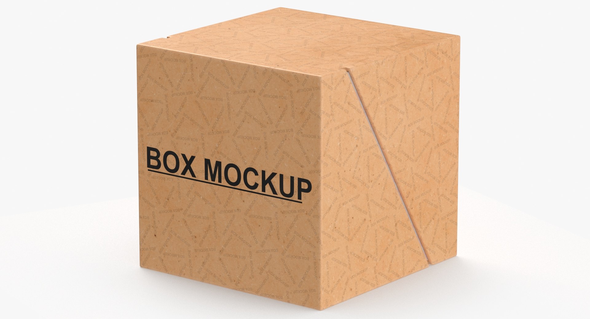 3D Spine Box Packaging Type 05 Different Poses Blank And Generic ...