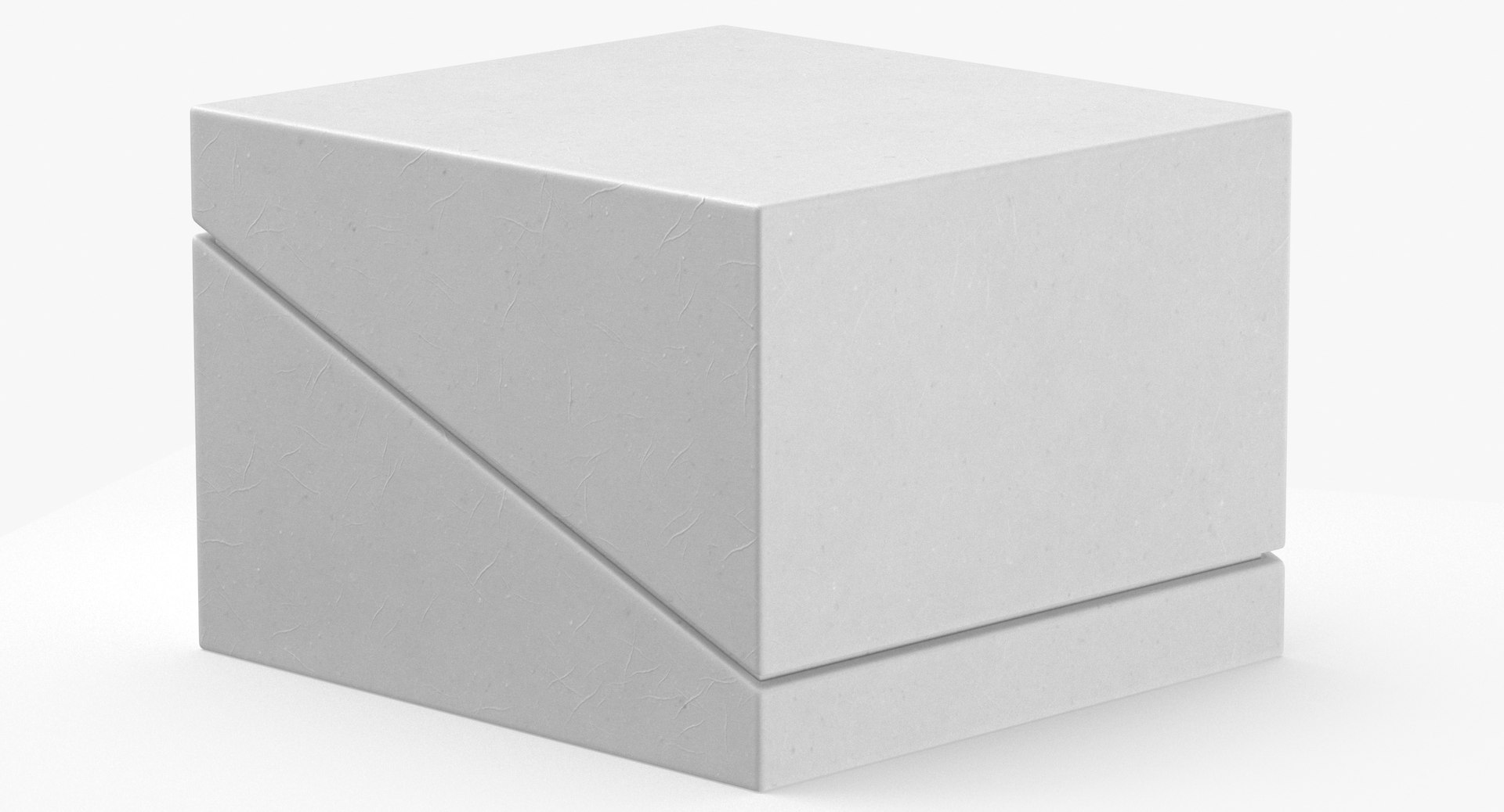 3D Spine Box Packaging Type 05 Different Poses Blank And Generic ...