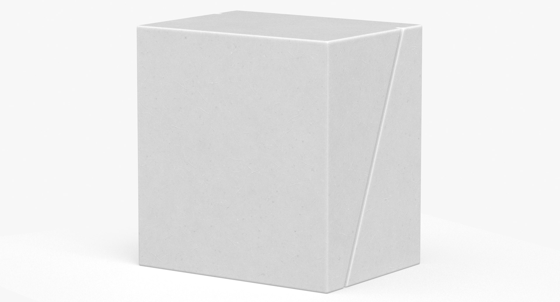 3D Spine Box Packaging Type 05 Different Poses Blank And Generic ...