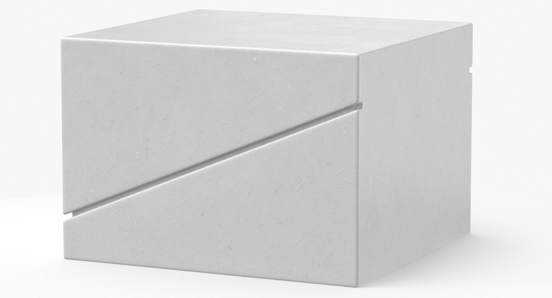 3D Spine Box Packaging Type 05 Different Poses Blank And Generic ...