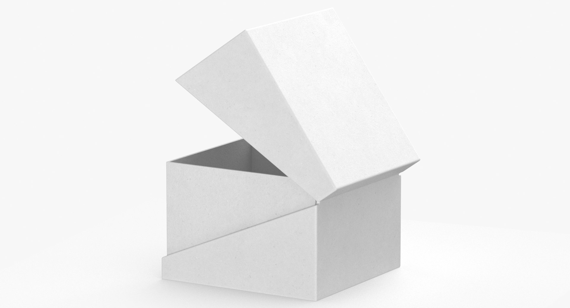 3D Spine Box Packaging Type 05 Different Poses Blank And Generic ...