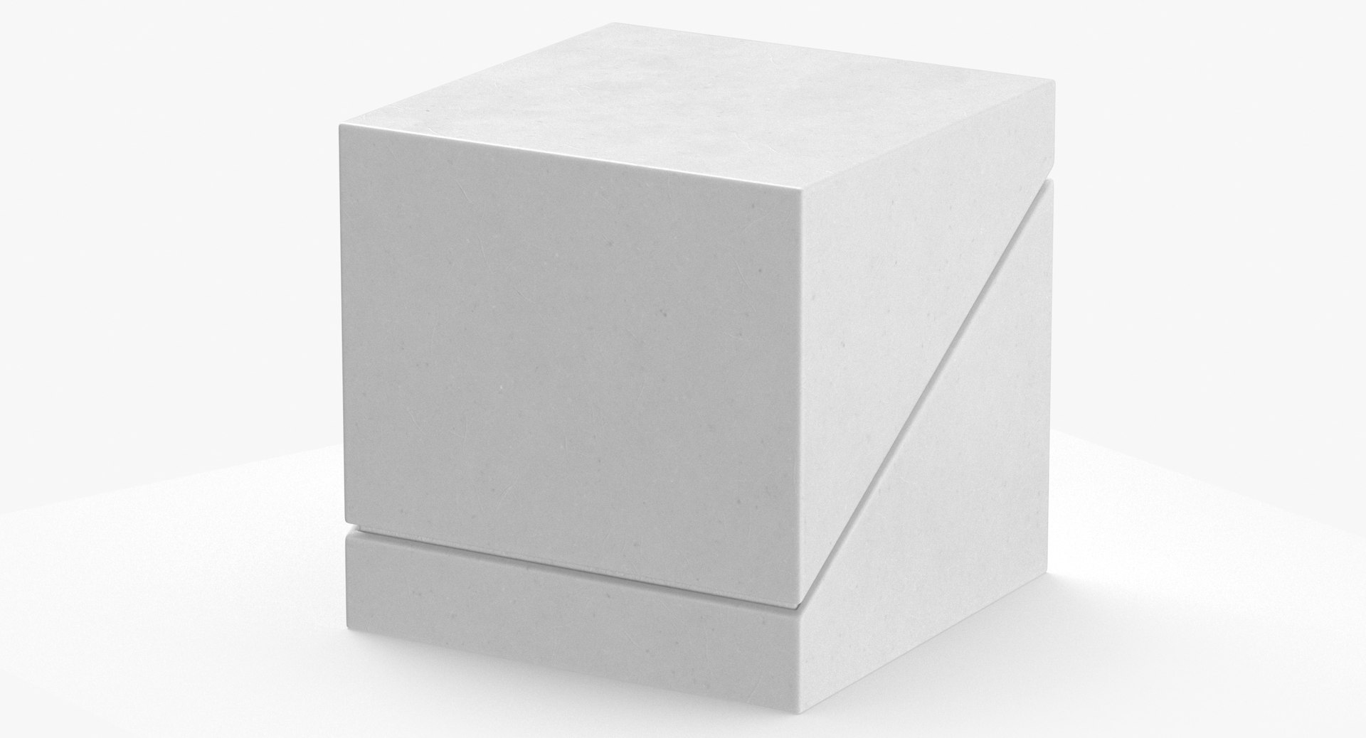 3D Spine Box Packaging Type 05 Different Poses Blank And Generic ...