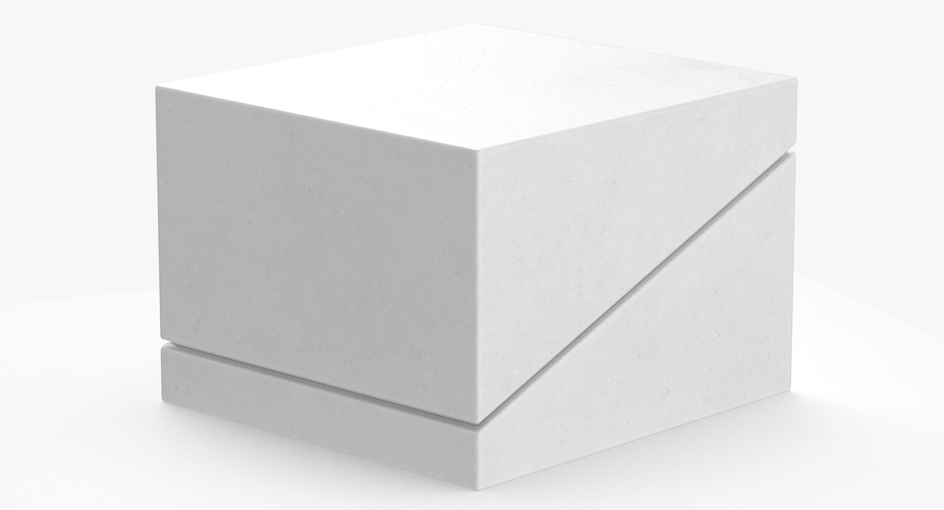 3D Spine Box Packaging Type 05 Different Poses Blank And Generic ...