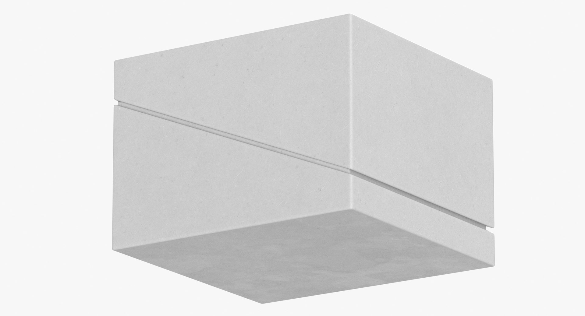 3D Spine Box Packaging Type 05 Different Poses Blank And Generic ...