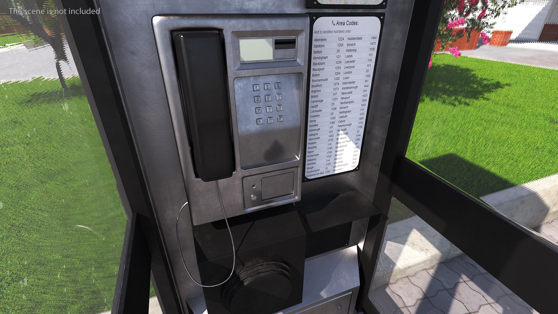 3D Phone Booths Collection Model - TurboSquid 2195508