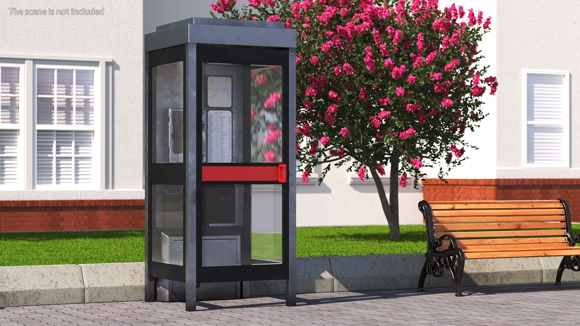3D Phone Booths Collection Model - TurboSquid 2195508