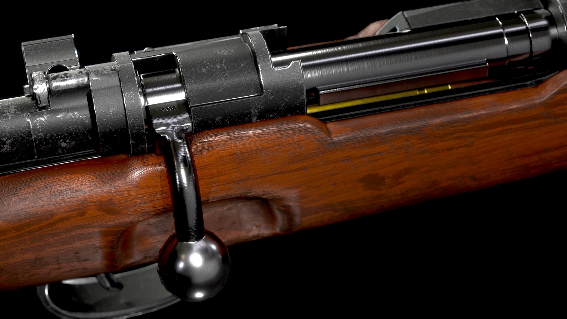 Kar98K 3D - TurboSquid 2073528