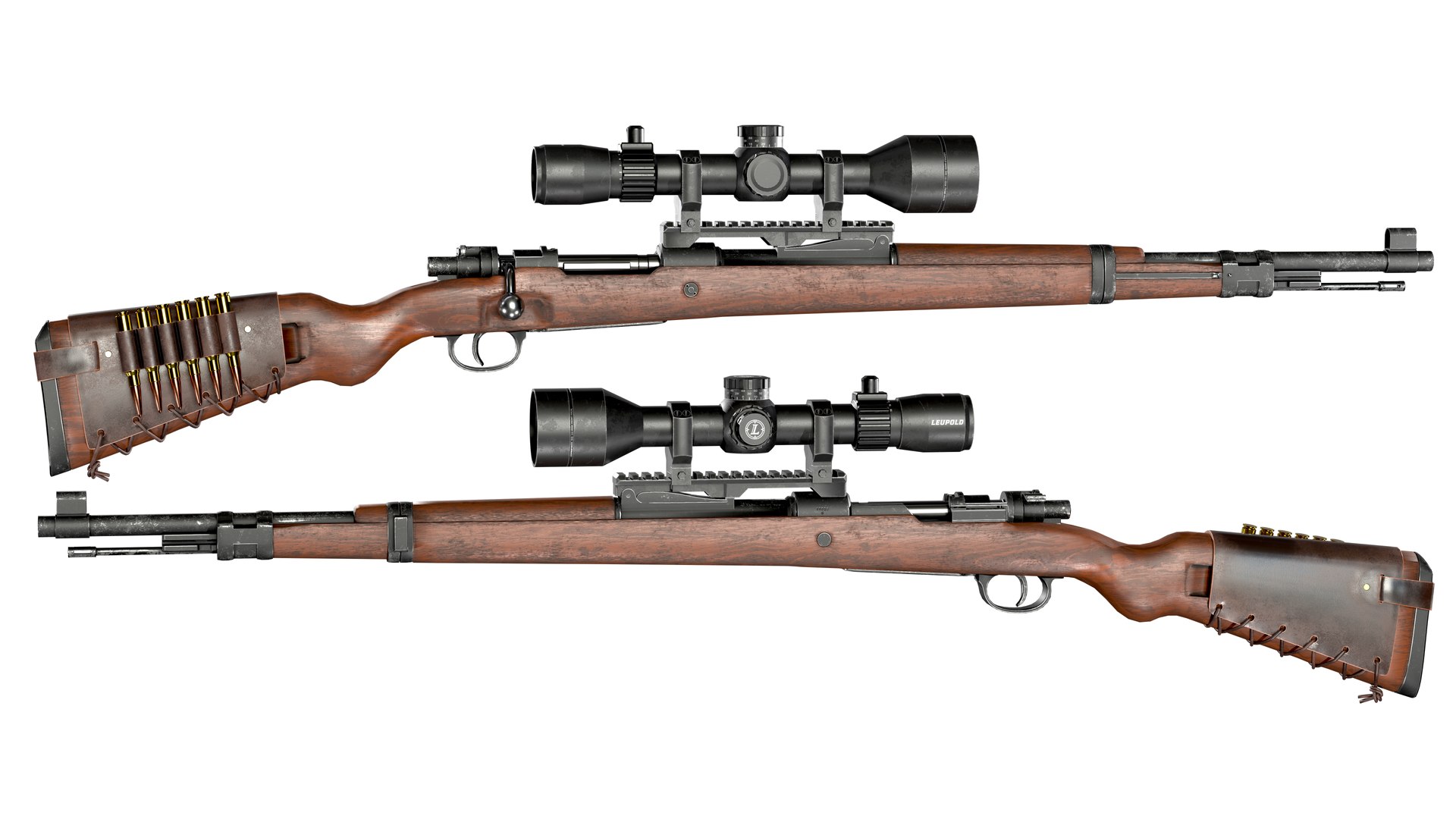 Kar98K 3D - TurboSquid 2073528