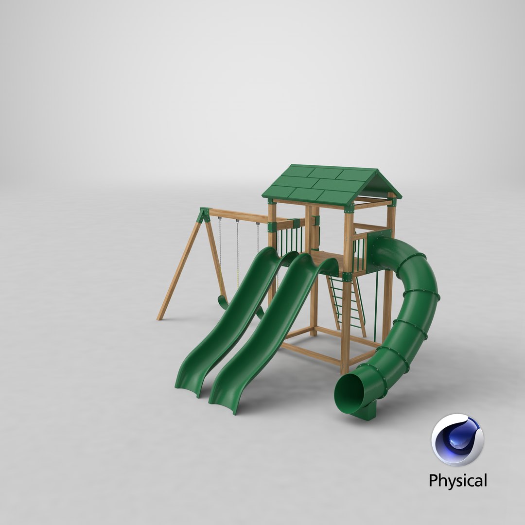 Kids Playground 01 model - TurboSquid 2141063