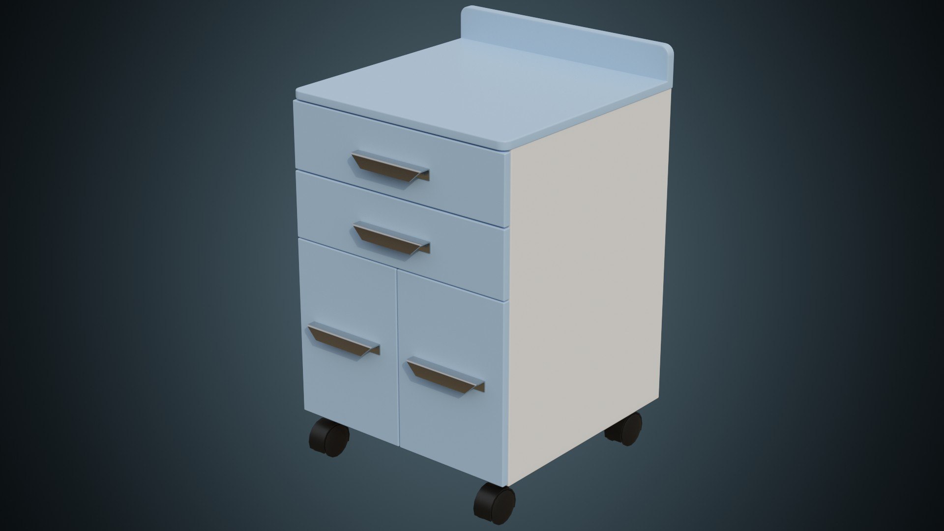Medical Drawer 1 Basic 3D - TurboSquid 2140404