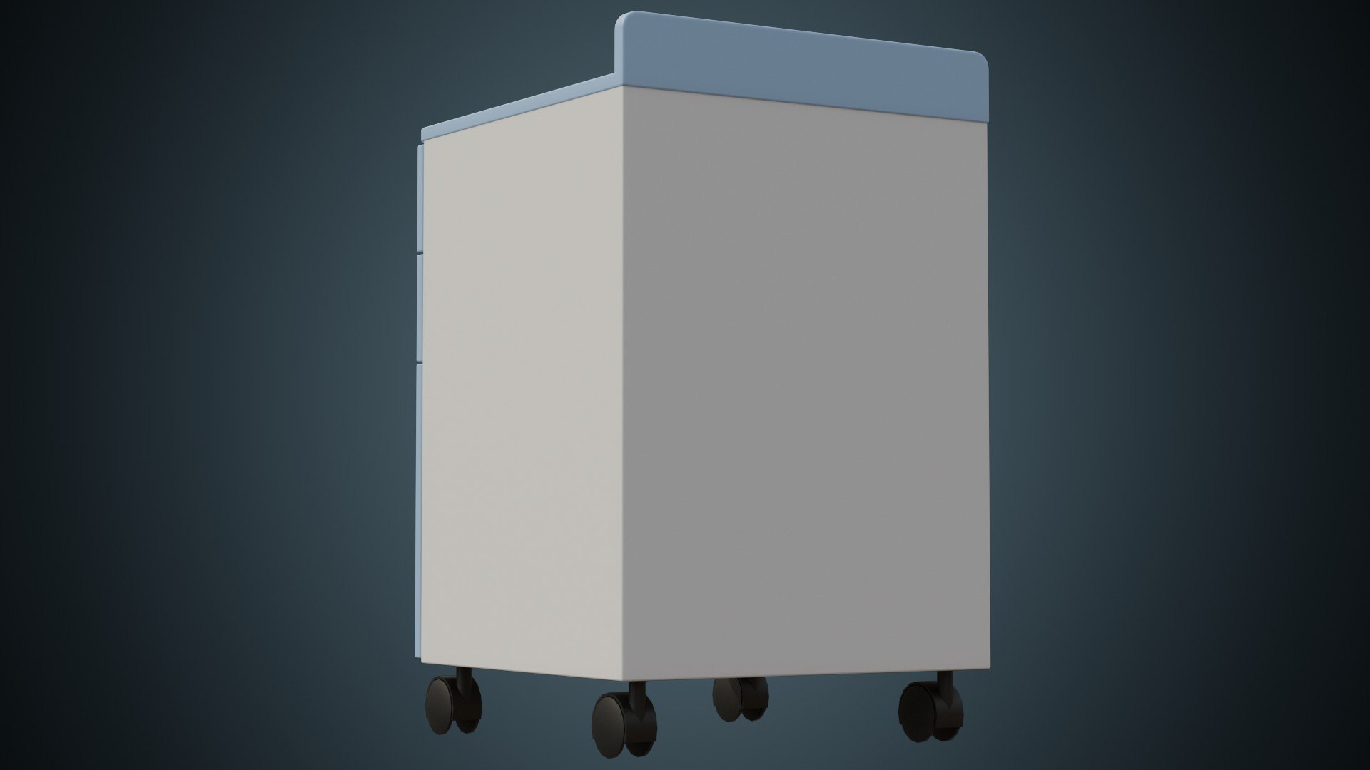 Medical Drawer 1 Basic 3D - TurboSquid 2140404