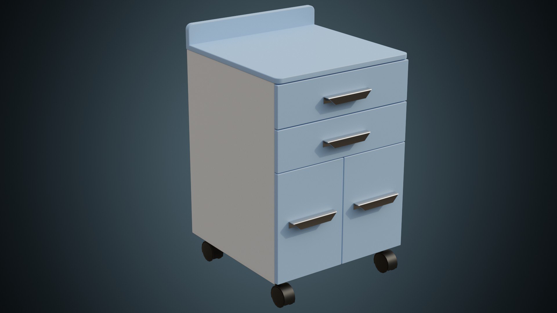 Medical Drawer 1 Basic 3D - TurboSquid 2140404