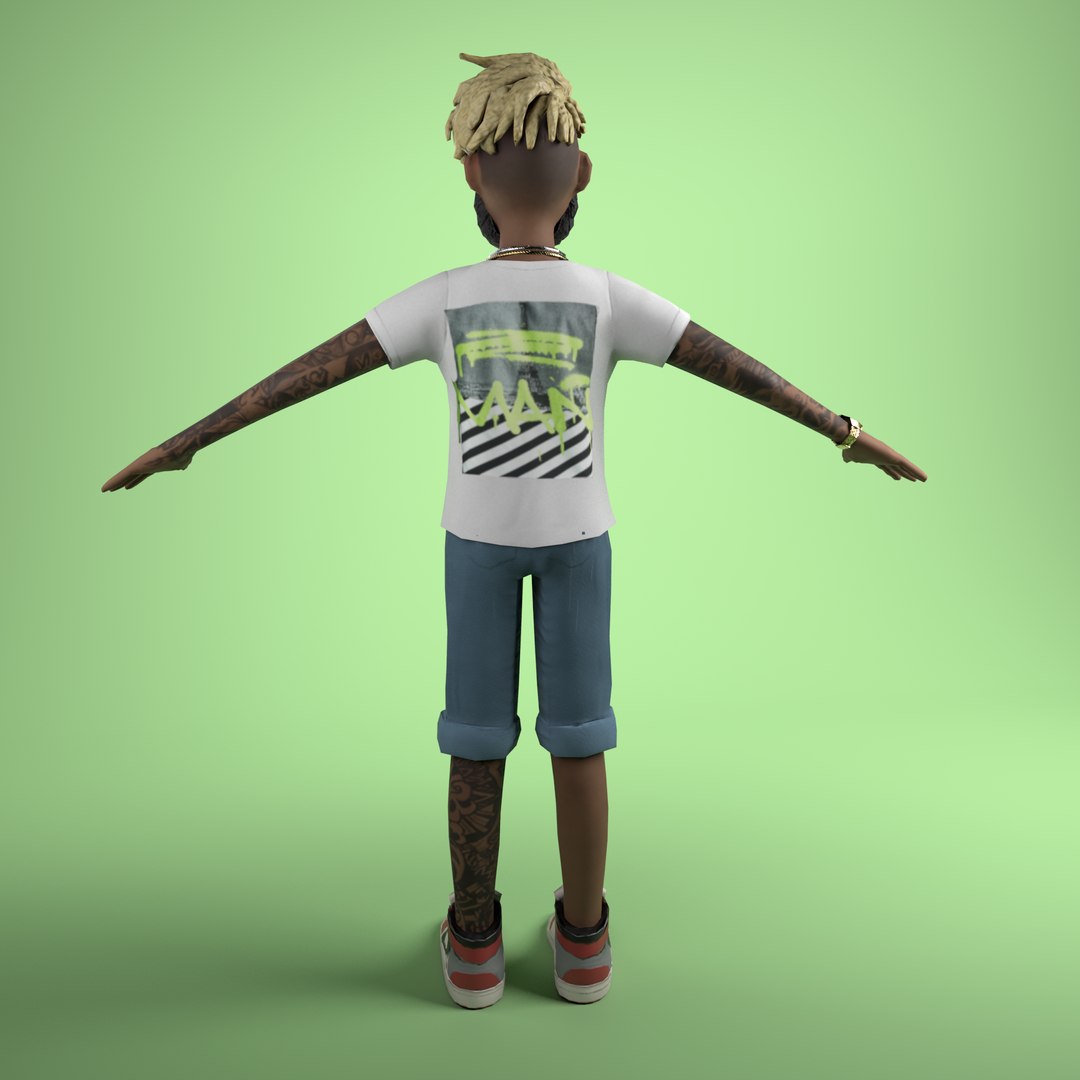 Man hypebeast hype model - TurboSquid 1600710