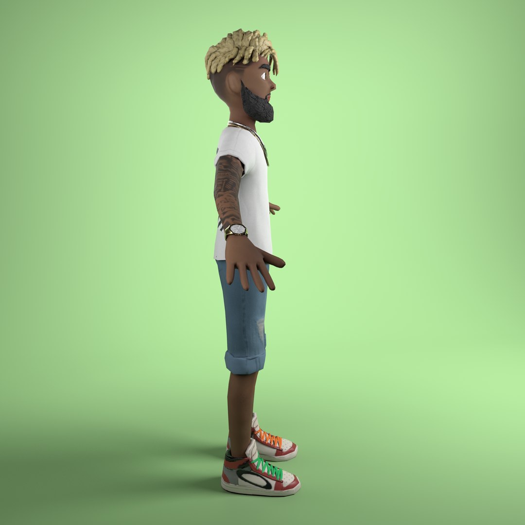 Man hypebeast hype model - TurboSquid 1600710