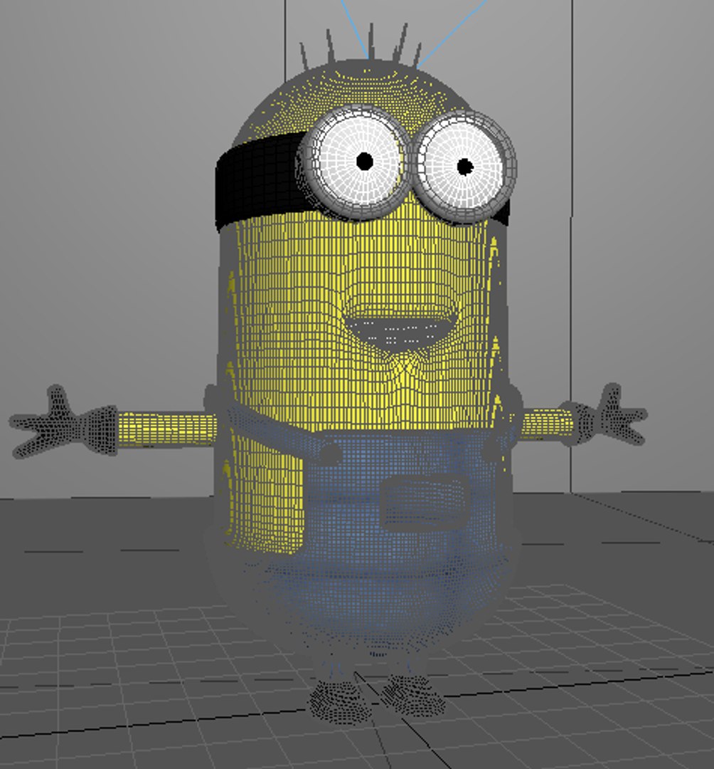 Minion Despicable 3D Model - TurboSquid 1533756