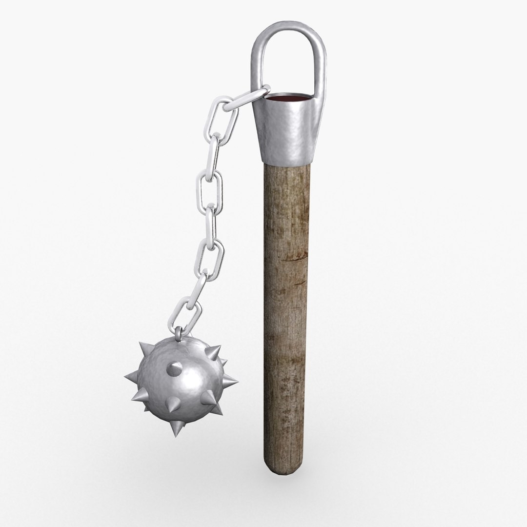 Flail 3d Model