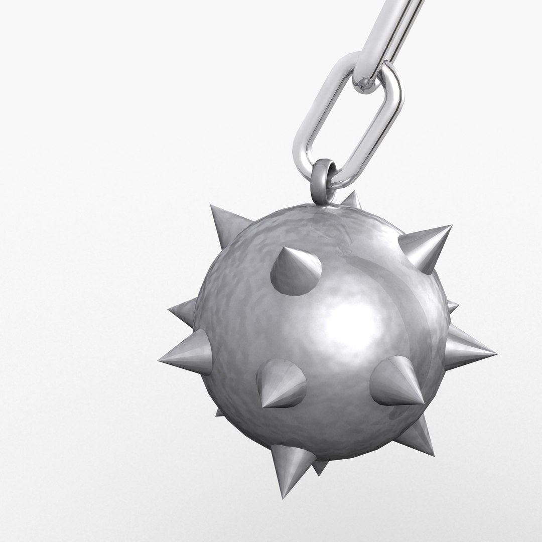 Flail 3d Model