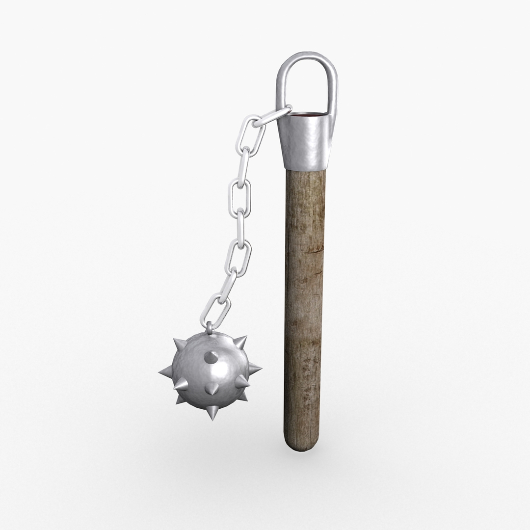 Flail 3d Model