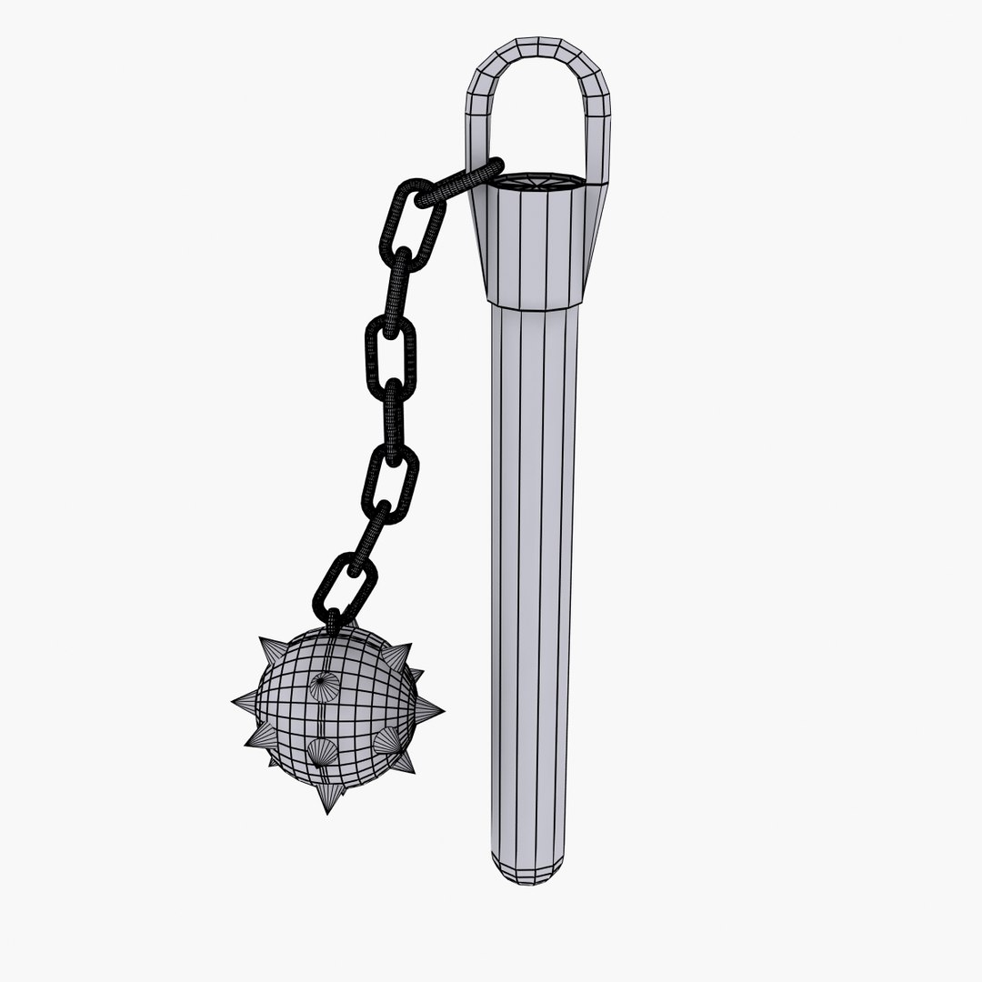 Flail 3d Model