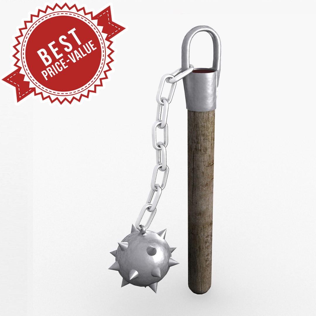Flail 3d Model