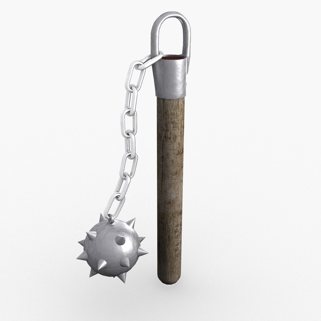 Flail 3d Model