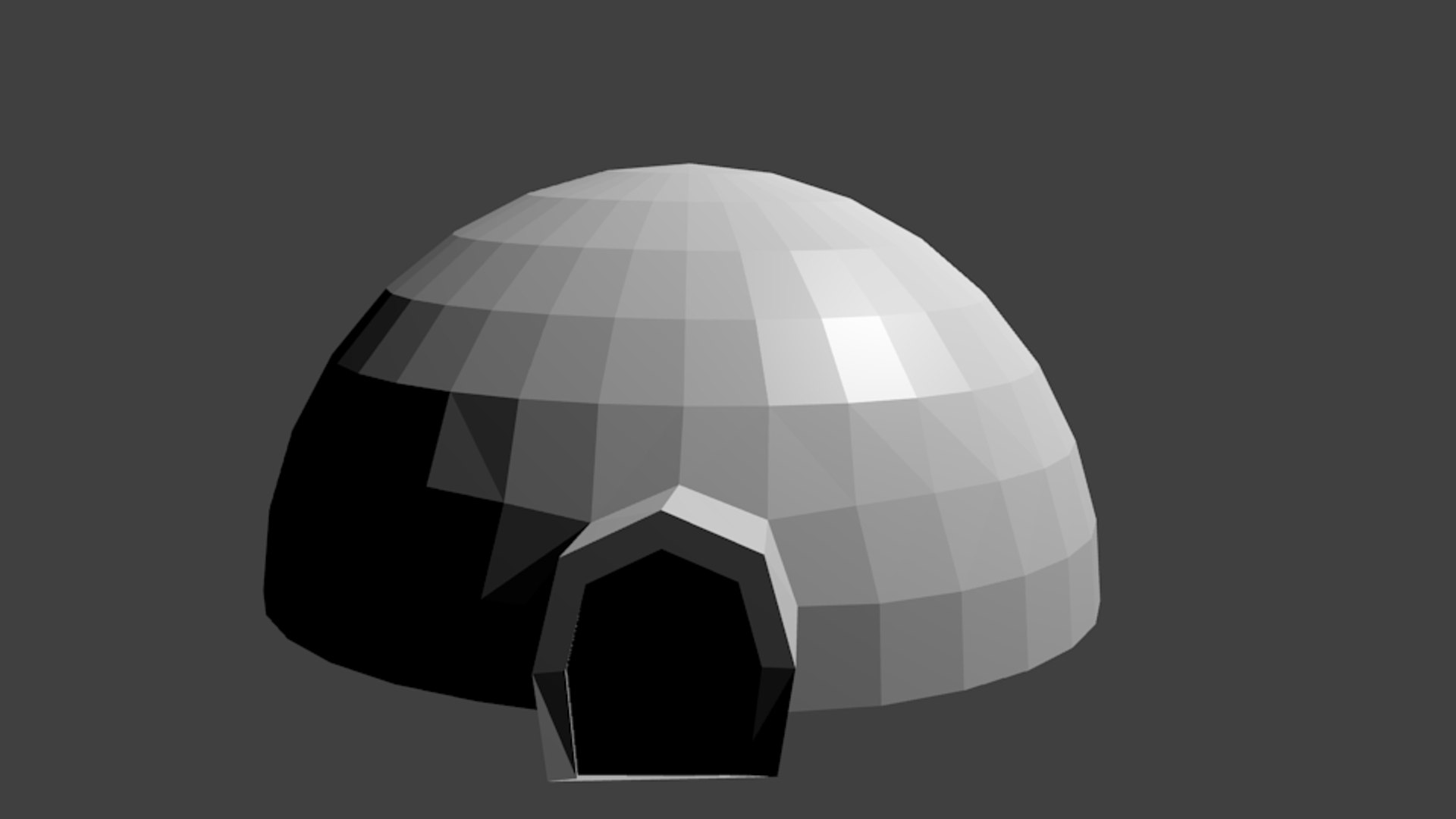 Free 3D Igloo Model - TurboSquid 1311202