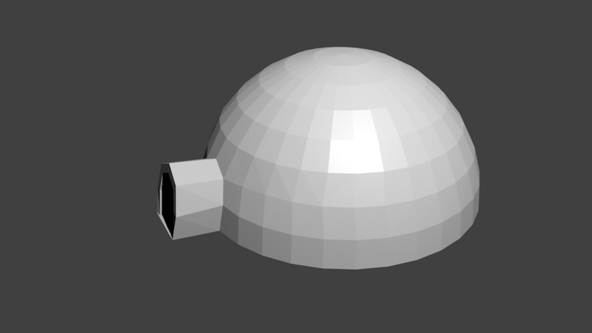 Free 3D Igloo Model - TurboSquid 1311202